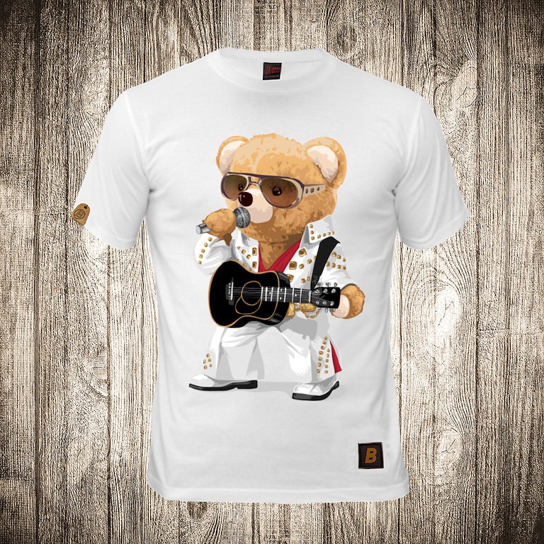 Meda Teddy Bear 20 Kao Elvis Prisli ( Elvis Presley )