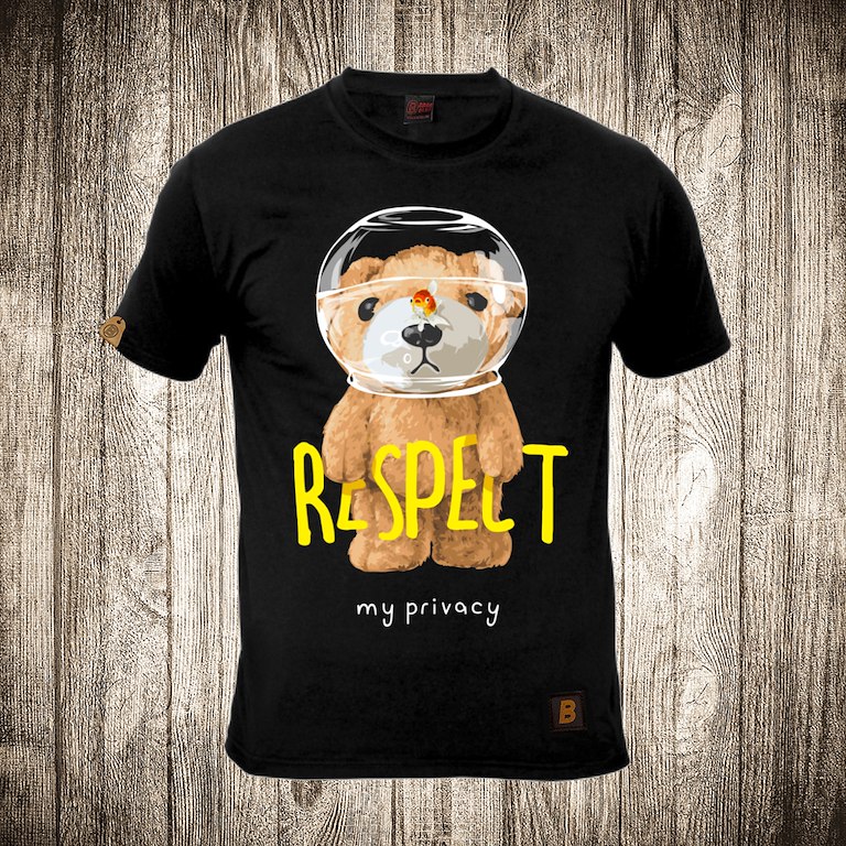 Meda Teddy Bear 22 Respect my privacy ( Poštuj moju privatnost )