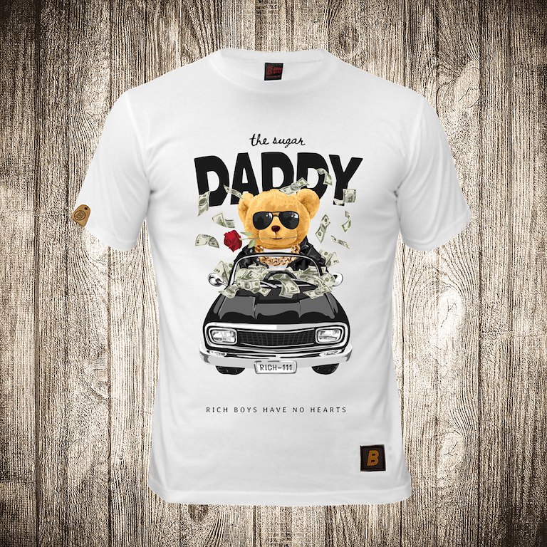 Meda Teddy Bear 26 Sugar Daddy ( Bogataš u kabrioletu )