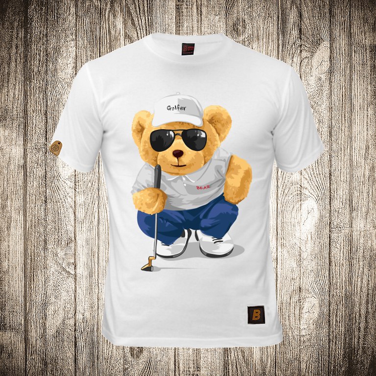 Meda Teddy Bear 40 Golfer ( Polo majica )