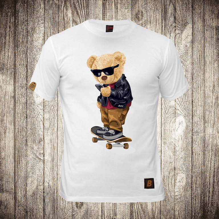 Meda Teddy Bear 43 Skejtborder ( Skateboard )