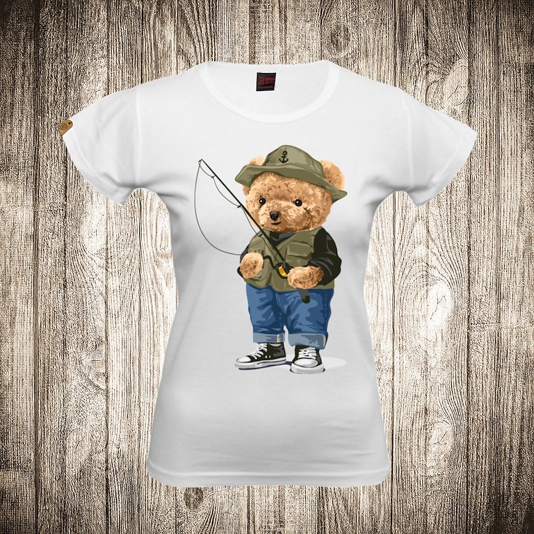 Meda Teddy Bear 49 pecaroš ( Štap za pecanje )