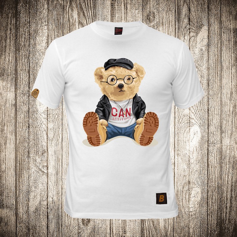 Meda Teddy Bear 52 Can attitude ( Cipele i kapica )