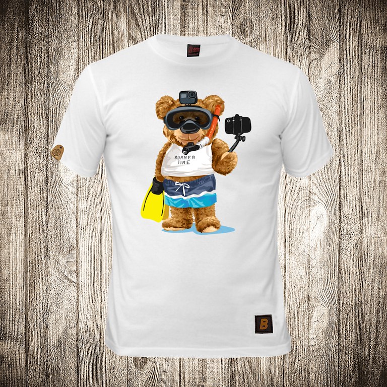 Meda Teddy Bear 62 Plaža ( Peraja i maska za ronjenje )