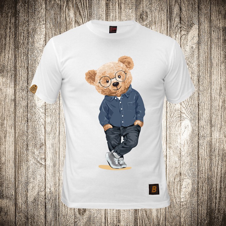 Meda Teddy Bear 66 Hipster ( U teksas jakni )