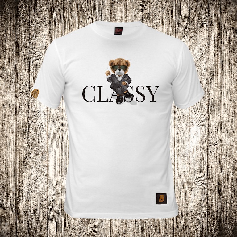 Meda Teddy Bear 71 Classy ( u odelu sa cigarom )