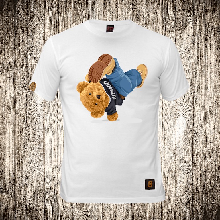 Meda Teddy Bear 78 Brejkdenser ( Breakdance ) ples 2