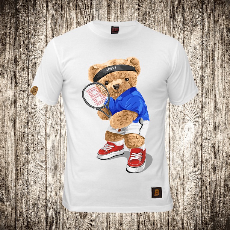 Meda Teddy Bear 81 sa reketom ( Tenis )