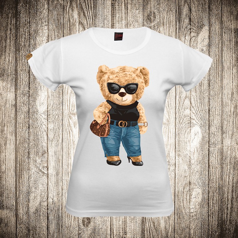 Meda Teddy Bear 9 Dama u crnom