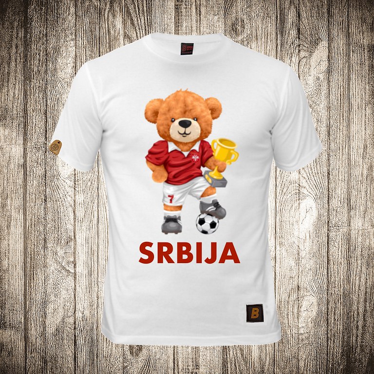 Meda Teddy Bear Fudbaler Srbije ( Fudbal )