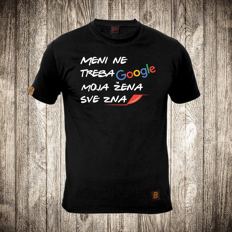 Meni ne treba google, moja žena sve zna