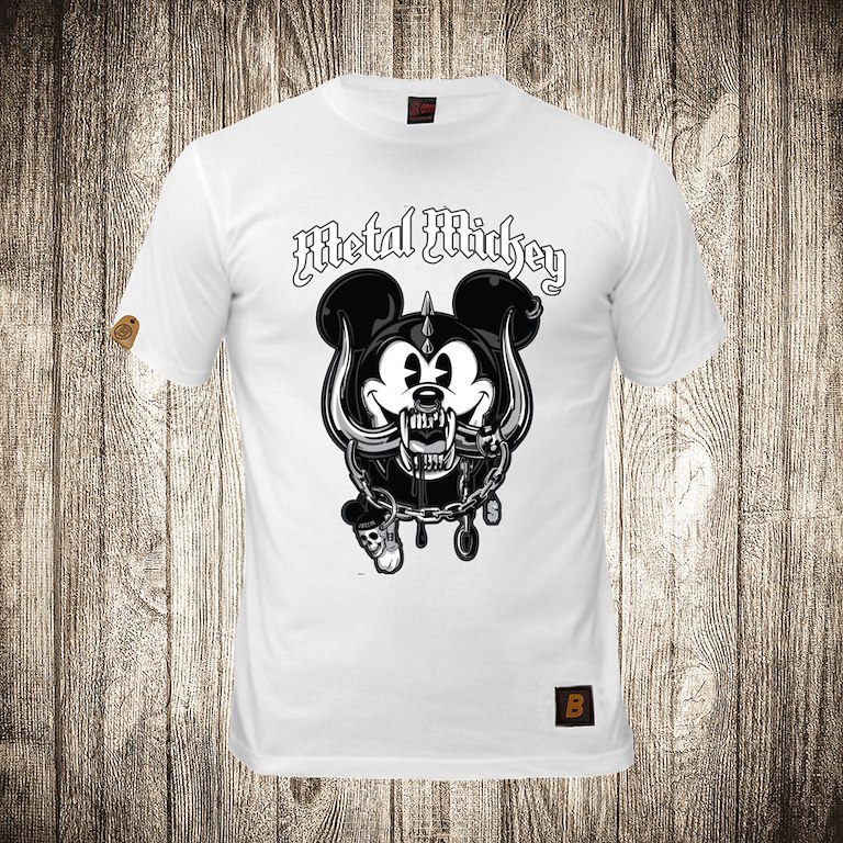 Metal Miki Maus ( Mickey Mouse )