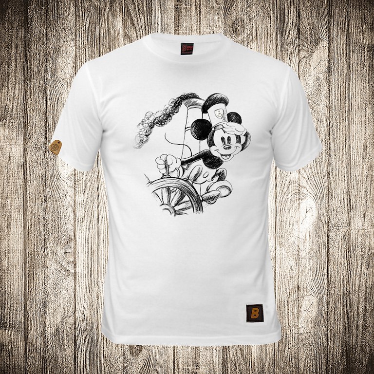 Miki Maus ( Mickey Mouse ) na brodu 2