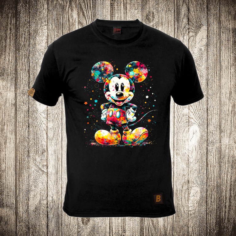 Miki Maus ( Mickey Mouse ) u šarenim bojama 3