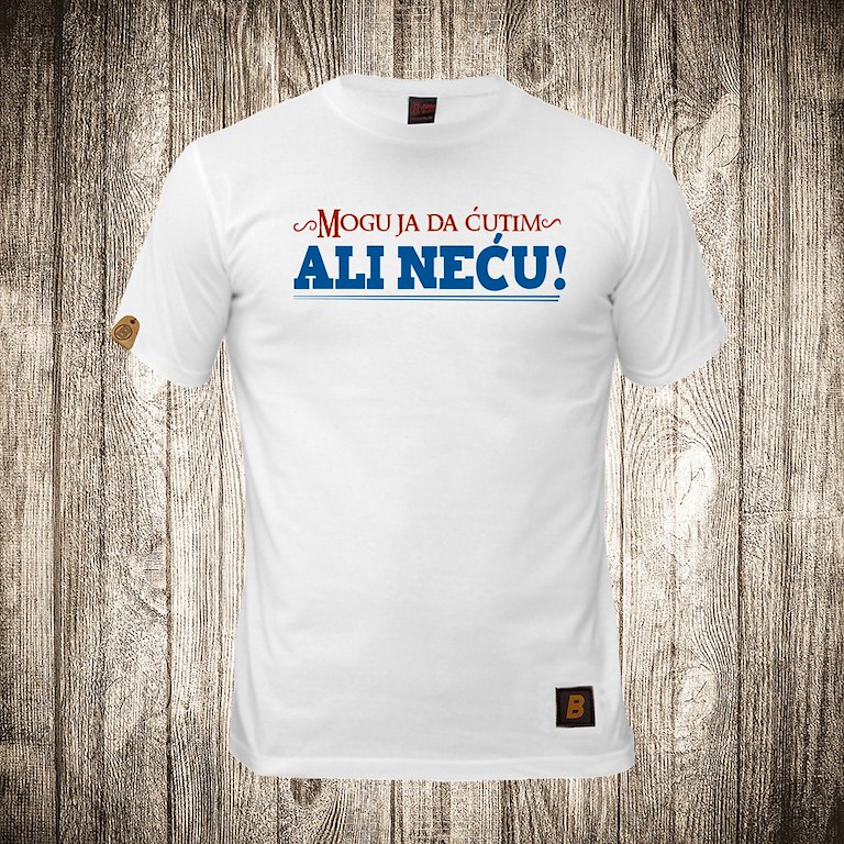 Mogu ja da ćutim ALI NEĆU!