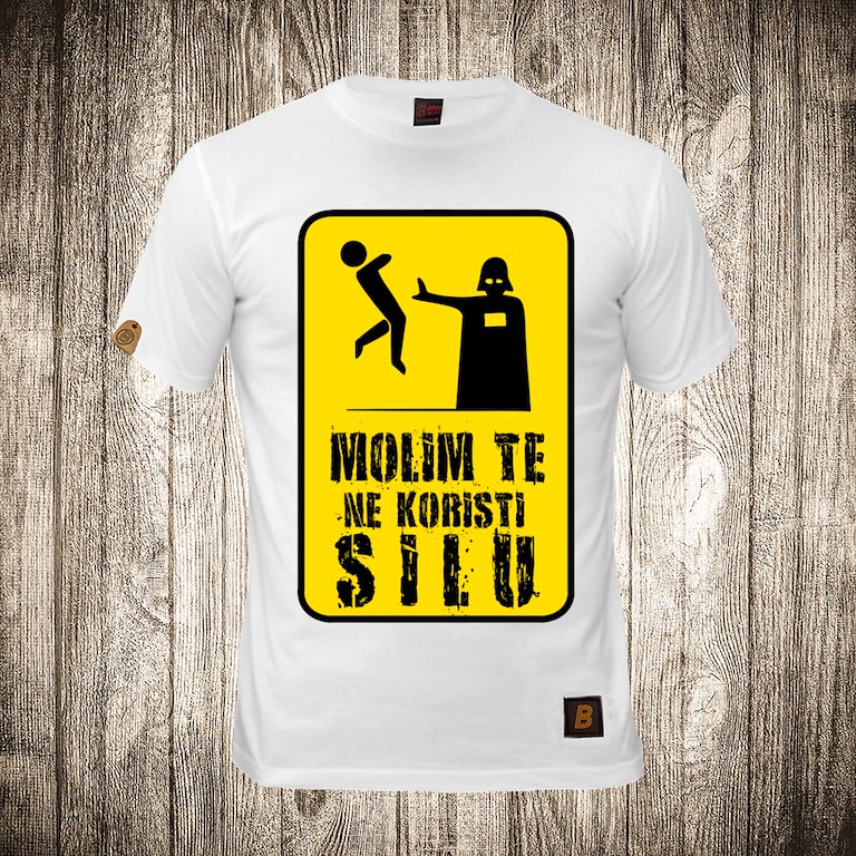 Molim te ne koristi silu – Dart Vejder ( Darth Vader ) znak