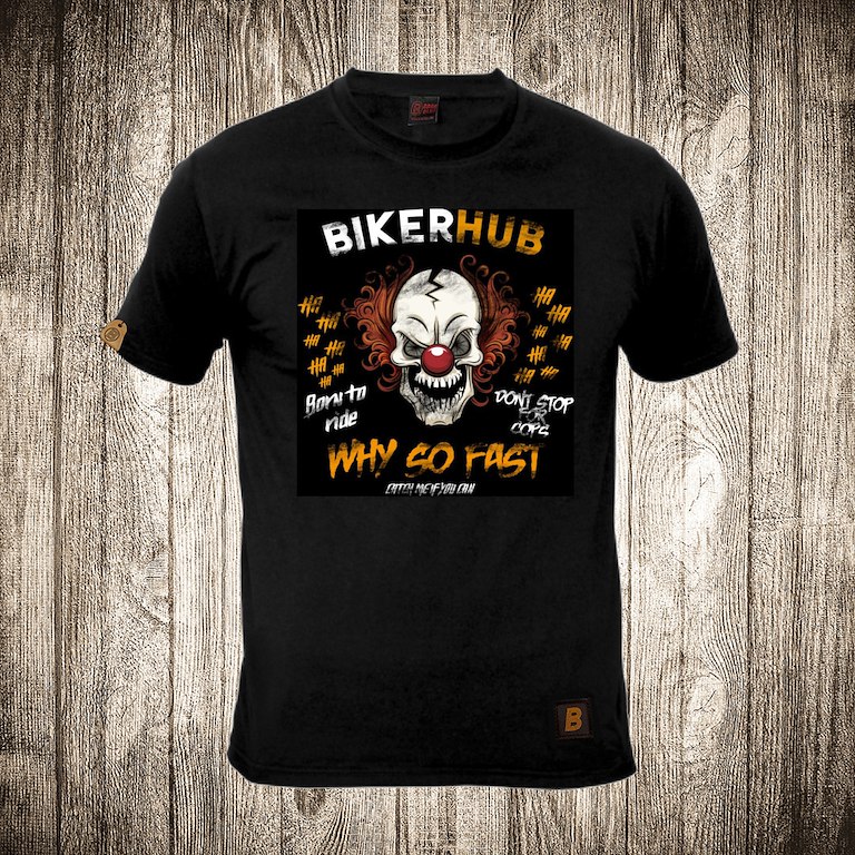 Motorista – Why so fast Joker biker