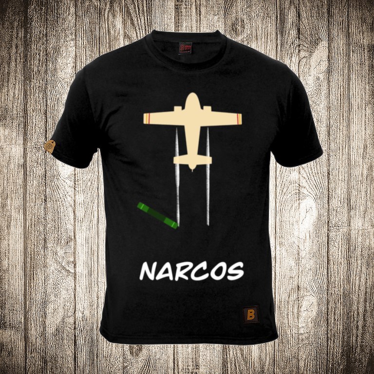 Narcos ( Narkos ) 12 Pablo Escobar