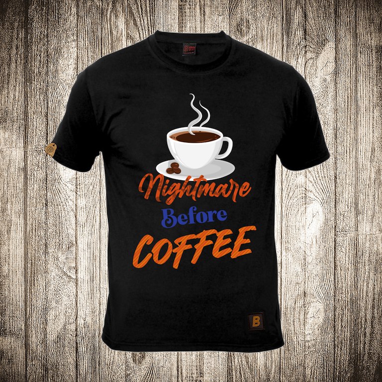 Nightmare before coffee