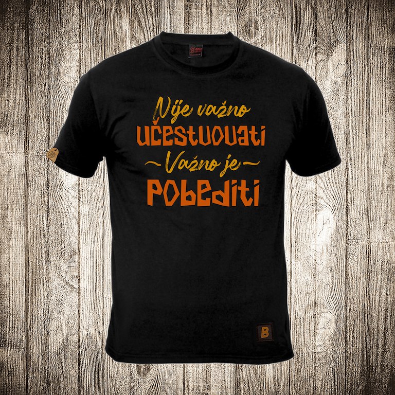 Nije važno učestvovati, važno je pobediti