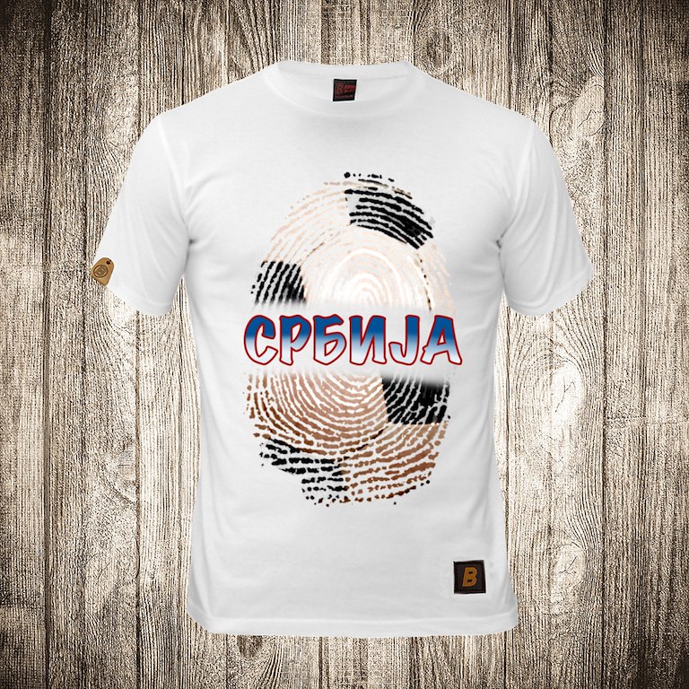 Otisak prsta ( Srbija ) fudbal