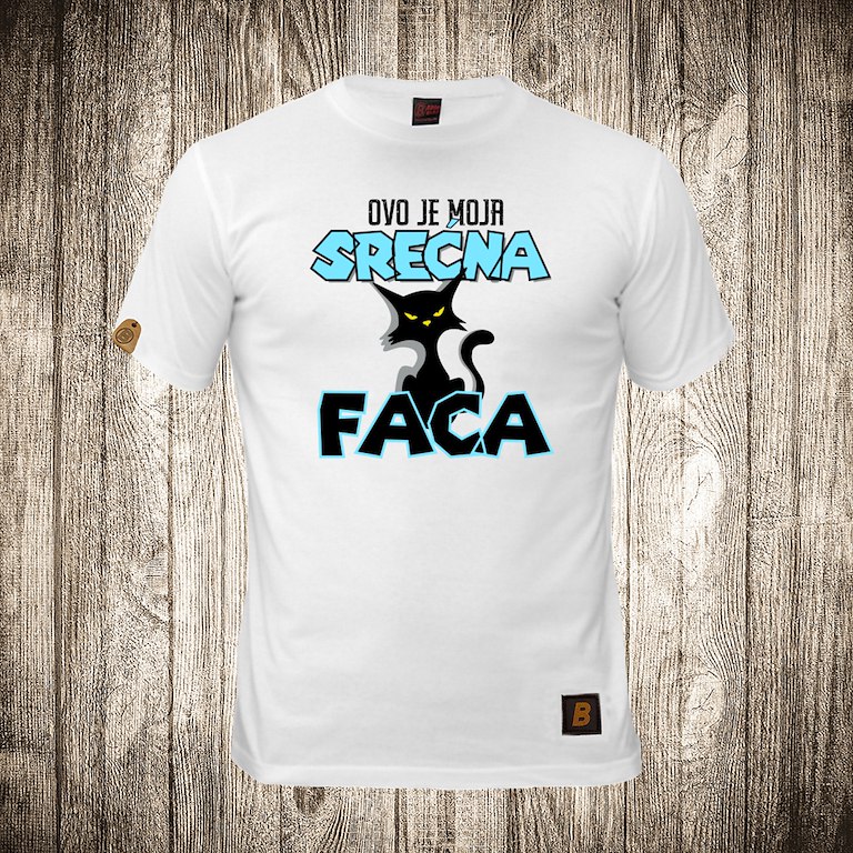 Ovo je moja srećna faca – Mačka