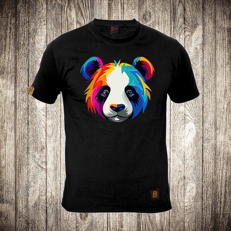 Panda multikolor