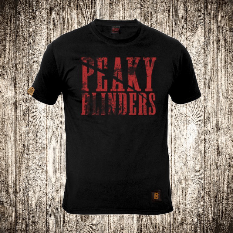 Peaky blinders 7 logo crveni