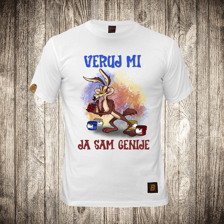 Pera Kojot – Veruj mi ja sam genije