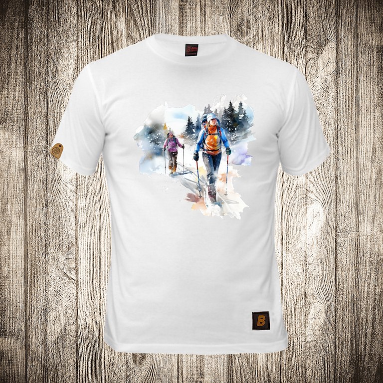 Pešačenje po snegu