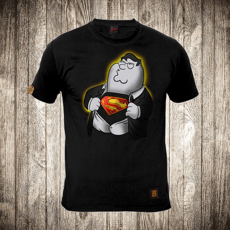 Piter (Family guy) Supermen majica