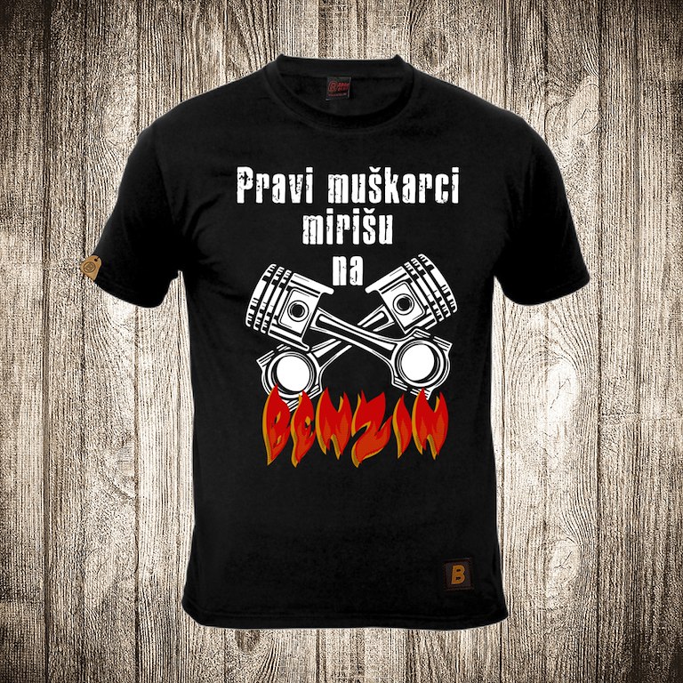 Pravi muškarci mirišu na benzin