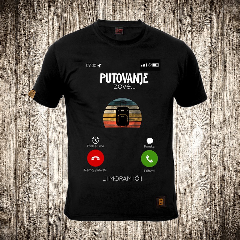 Putovanje zove i moram ići