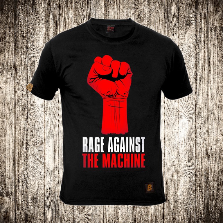 Rage against the machine 10