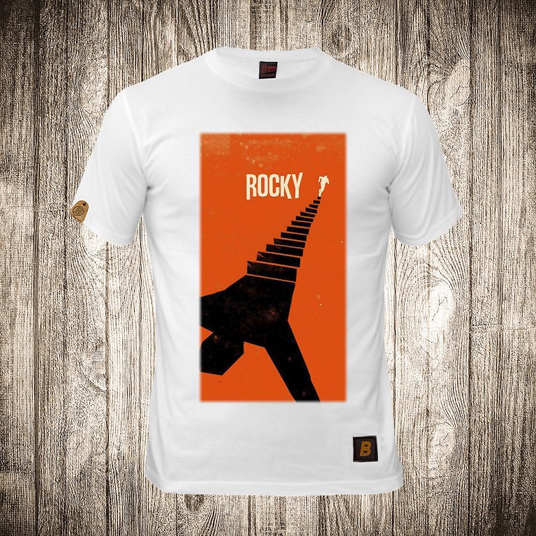 Rocky 7 – Roki retro stepenice (Boks)