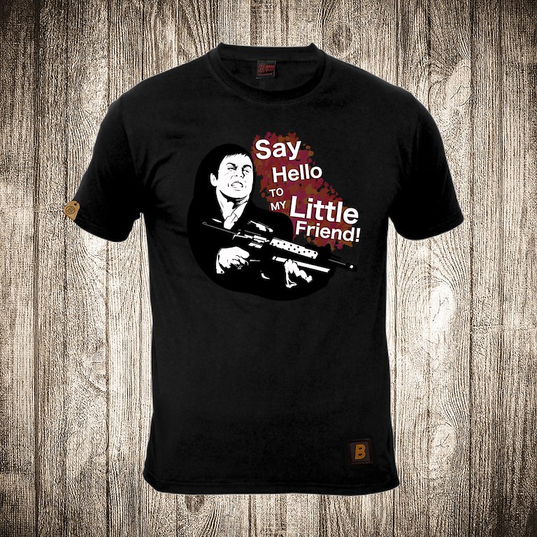 Scarface 9 – Say hello to my little friend