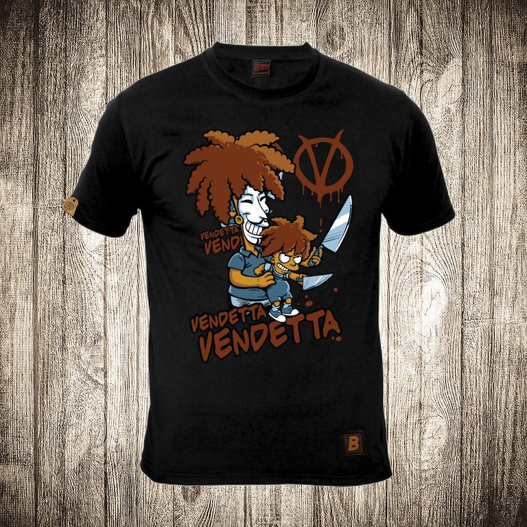 Sideshow Bob ( Simpsonovi ) V for Vendetta