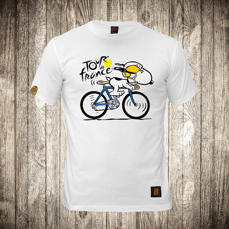 Snupi na bicikli ( Tour de France )