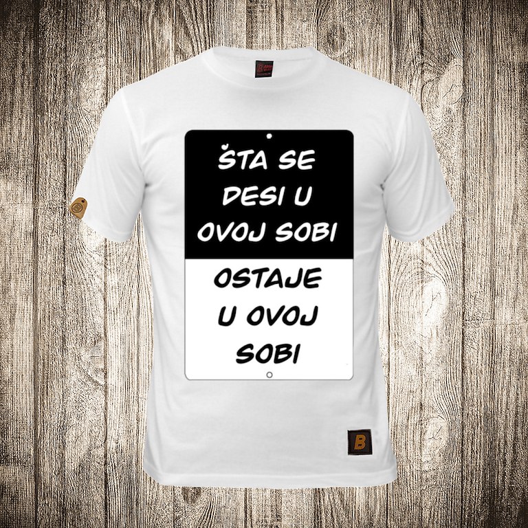 Šta se desi u ovoj sobi, ostaje u ovoj sobi