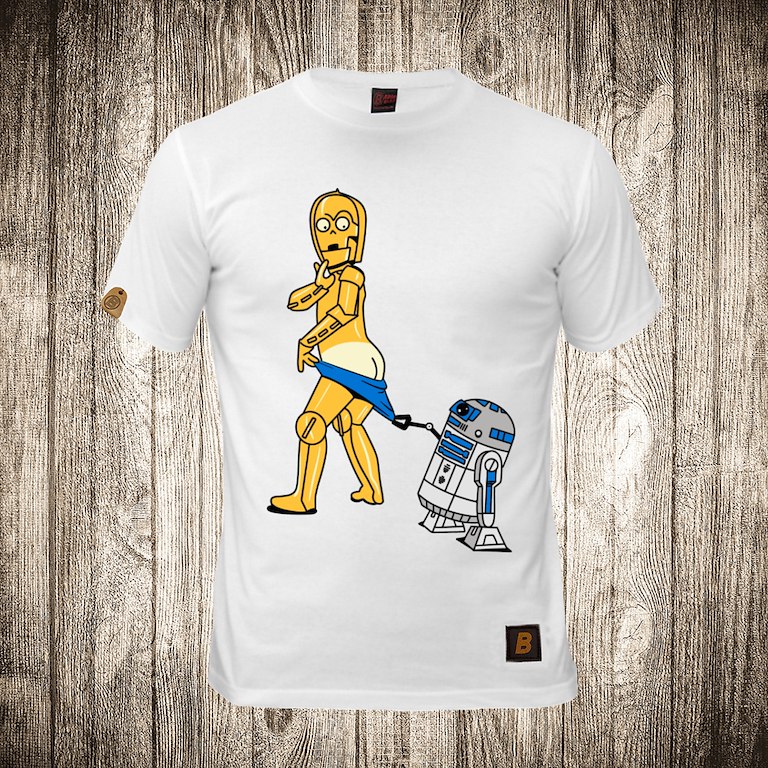 Star wars ( Seksi roboti )