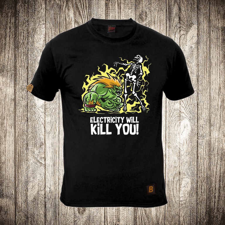 Struja će te ubiti ( Electricity will kill you ) Street fighter Blanka