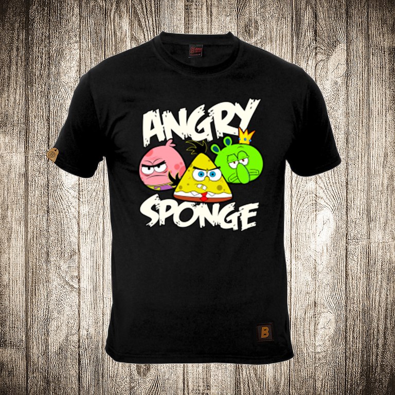 Sunđer Bob – Angry Birds 4