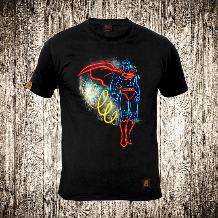 Supermen silueta