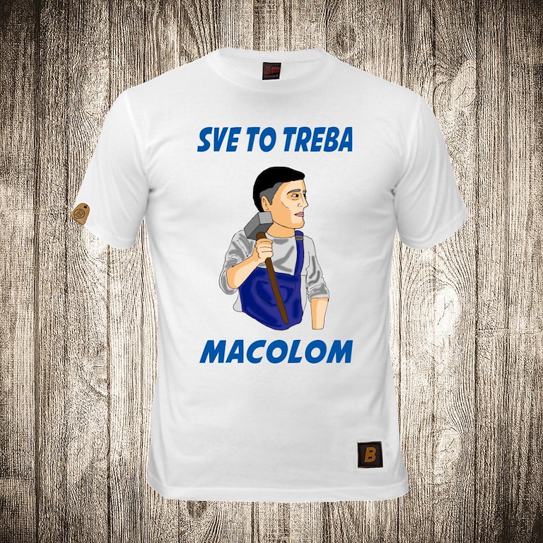 Sve to treba Macolom – Bata Živojinović