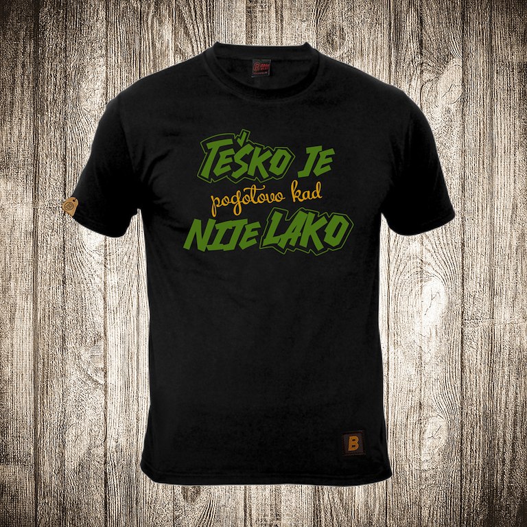 Teško je pogotovo kad nije lako