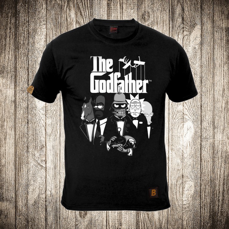 The godfather ( Kum ) Rick, Bojack horsman, Homer…