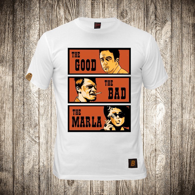 The good, the bad, The Marla ( Fight Club )