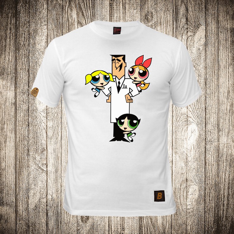 The Powerpuff Girls 2 i Profesor Utonium