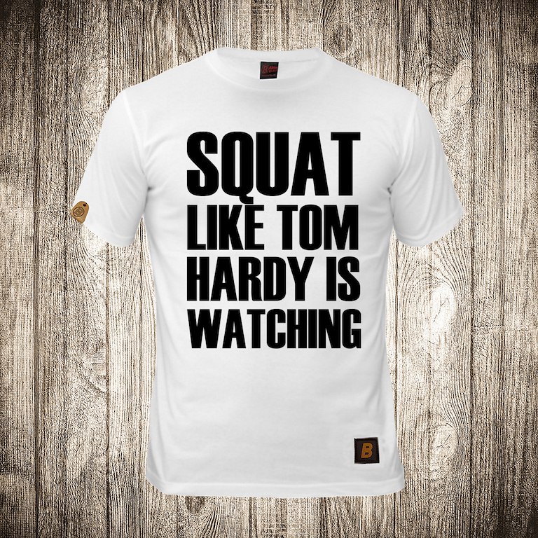 Tom Hardy SQUAT