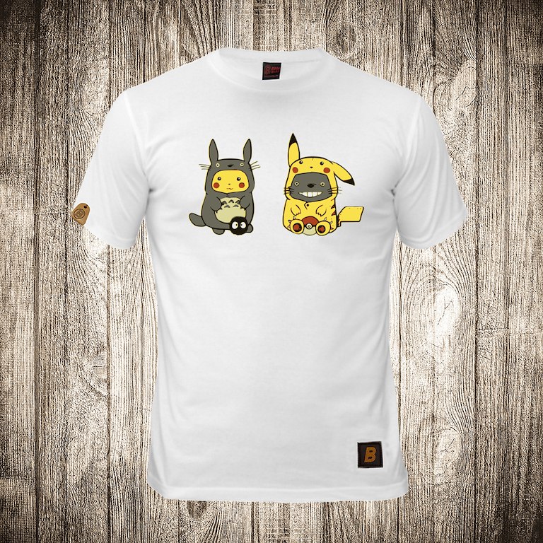 Totoro i Pikachu 2